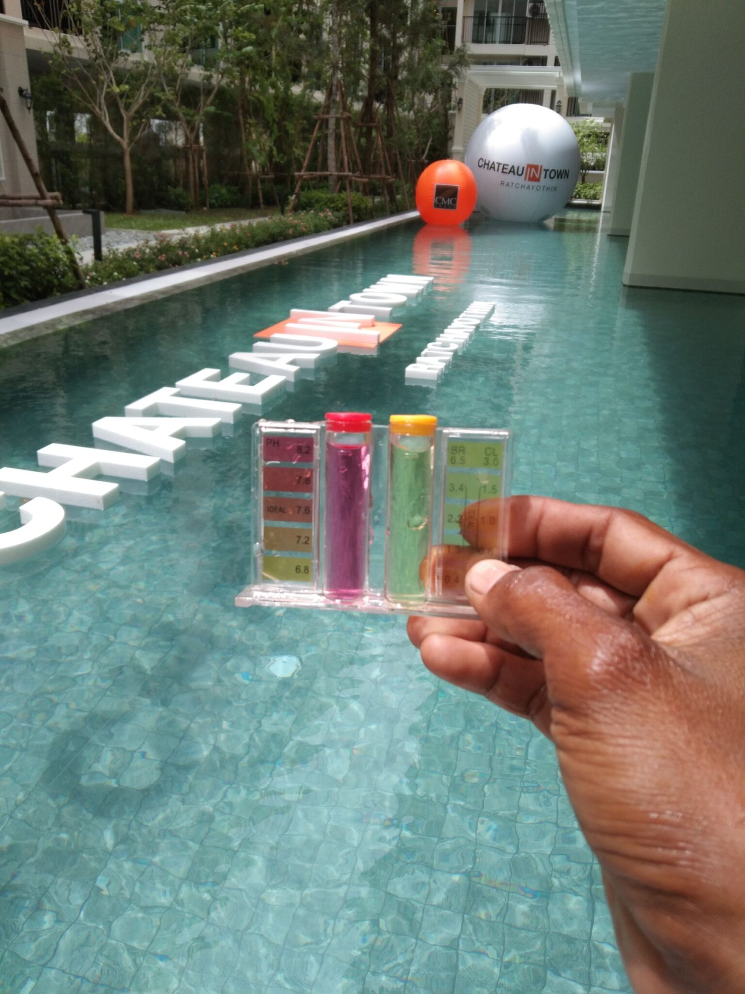 ชุดน้ำยาวัดค่า - PoolvarinPlus