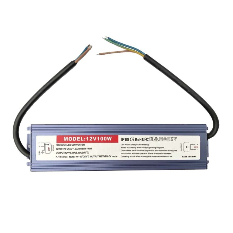 LED CONVERTER 12v 100w – PoolvarinPlus