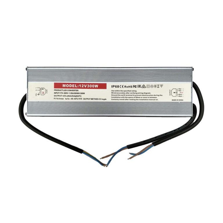 LED CONVERTER 12v 300w - PoolvarinPlus