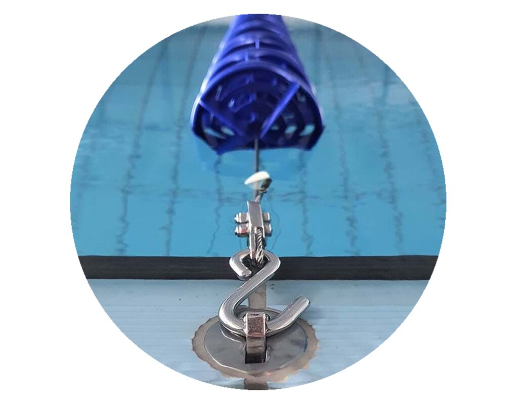 STAINLESS STEEL CONCRETE CUP ANCHOR - PoolvarinPlus